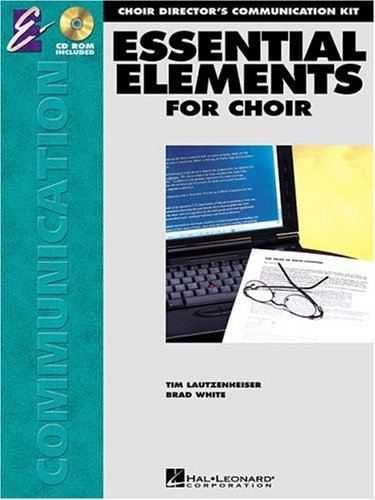 Essential Elements For Choir Director's Communication Kit Contains 32 ...