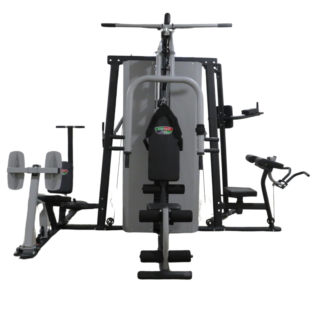 TOPPRO Fitness Multi Gym TP-500 | All in ONE Fitness Equipment| Multi ...