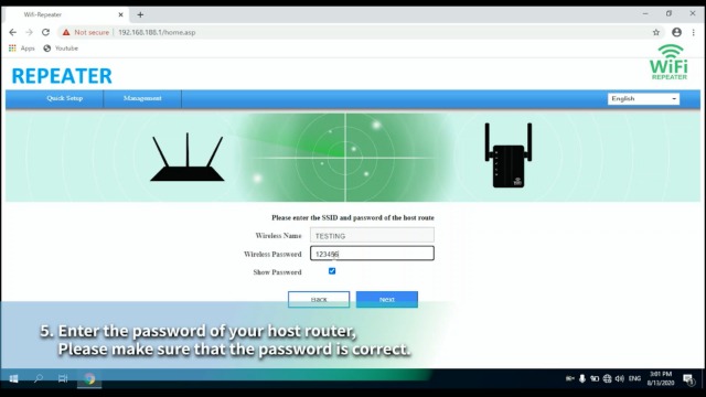 Watch how to set up wifi extender on Amazon Live