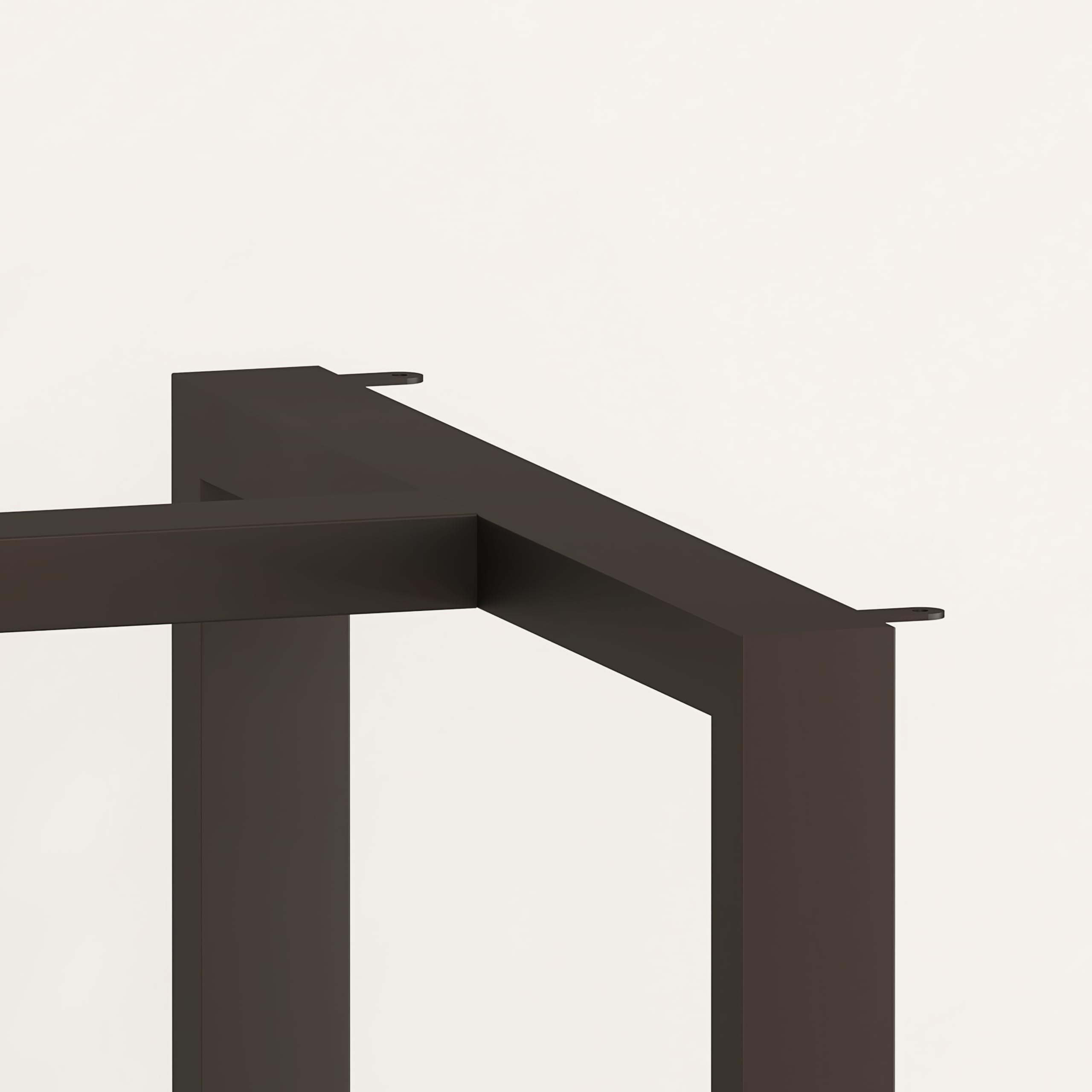 Snapklik.com : FJANKUI 28 Inch High T Shaped Metal Table Legs, Modern ...