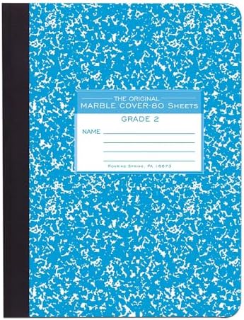 Amazon.com: Roaring Spring Paper Products Composition Book, Grade 3 ...