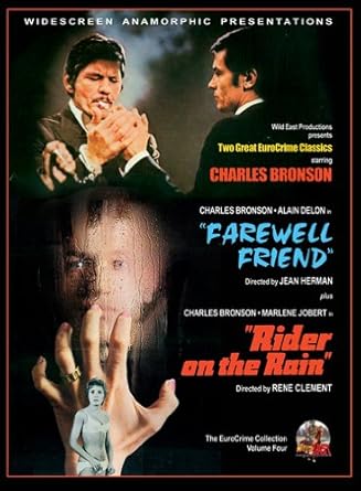 Amazon.com: Rider on the Rain & farewell Friend : Charles Bronson ...