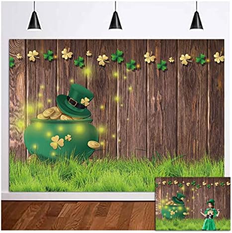 Amazon.com : Swepuck 7x5ft Polyester St. Patrick's Day Photography ...
