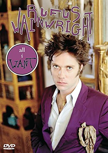 Amazon.com: All I Want : Rufus Wainwright: CDs & Vinyl