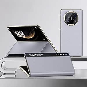 Gruattreay Magnetic Leather Case Compatible with Huawei Mate X6, All ...