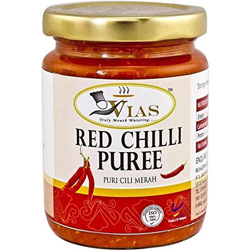 Amazon.com: Vias Red Chili Puree - 250g