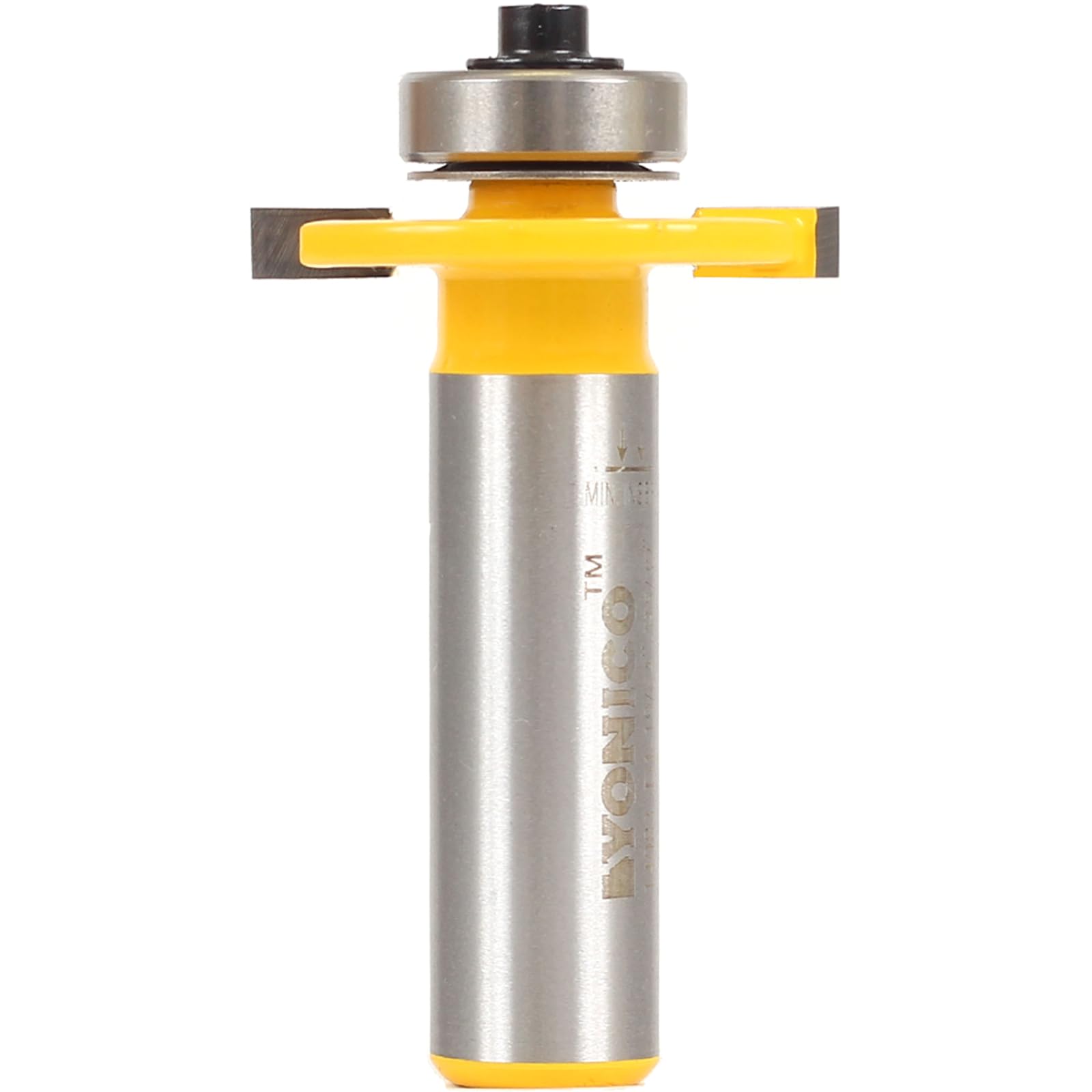 Yonico Biscuit Cutter Joint Slot Router Bit #0 1/2-Inch Shank 14083 ...