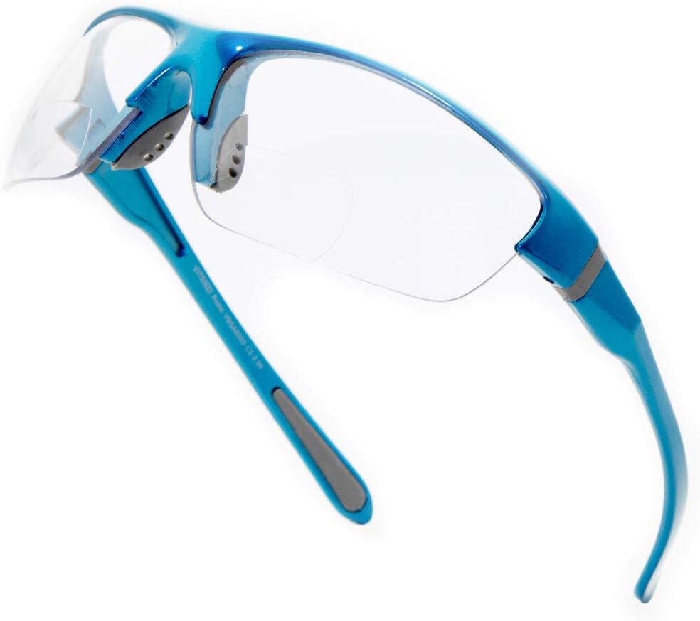 V.W.E. Bifocal High Performance Protective Safety Glasses Light Mirror ...