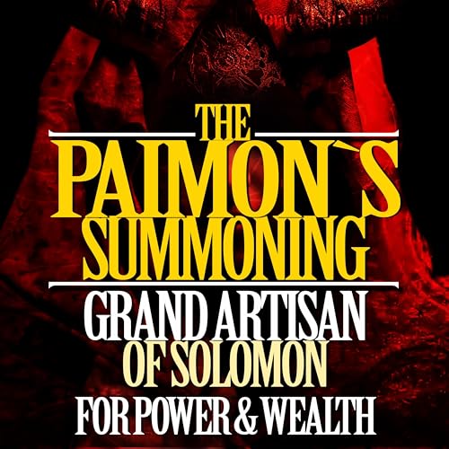 Amazon.co.jp: Arcane Invocation of Solomon (The) Grand Artisan of Power ...
