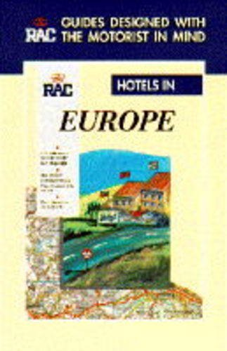 RAC Hotels in Europe: unknown author: 9780862113087: Amazon.com: Books
