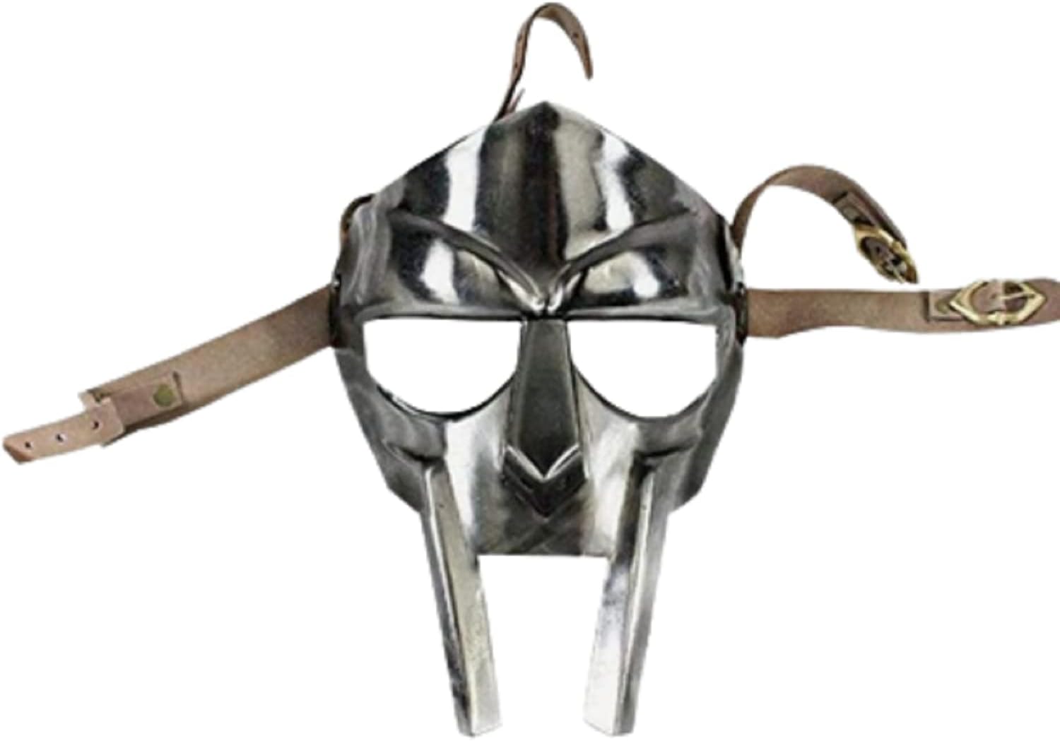 Amazon.com: MF Doom Gladiator Mask | 18g Mild Steel Face Armour Replica ...