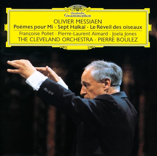Amazon.com: Messiaen: Poèmes pour Mi; Sept Haïkaï; Le Réveil des ...