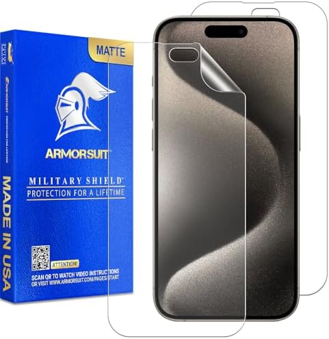 Amazon.com: ArmorSuit 2 Pack Paper-Feel Texture Screen Protector for ...