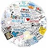 Amazon.com: BulbaCraft Big Brother Stickers for Water Bottle and Laptop ...