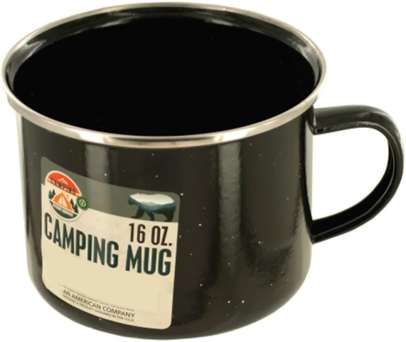 Amazon.com | Abbott Collection 27-ENAMEL/CAP YLW Enamel Look Stoneware ...