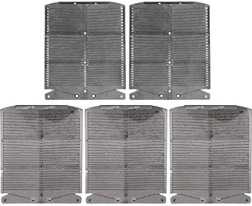 SPARES2GO Heating Elements for Dualit 4 Slice Toaster (3 x Centre, 2 x ...