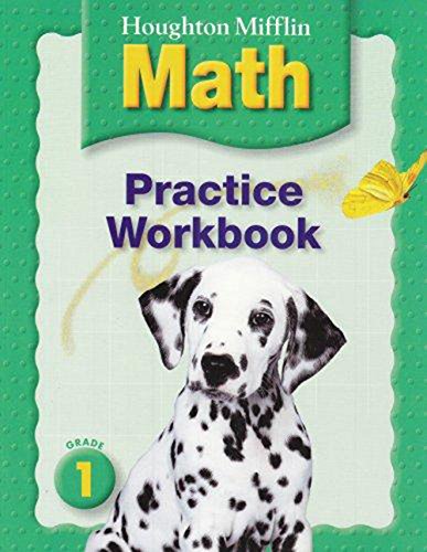 Houghton Mifflin Math (C) 2005: Practice Workbook Grade 1: Greenes ...