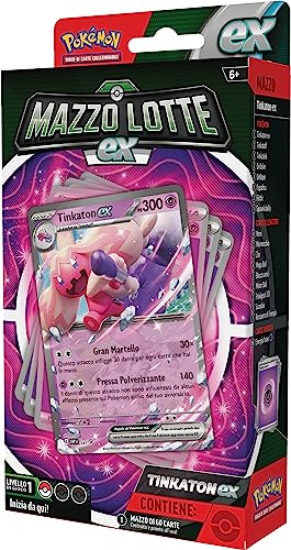 Pokmon TCG Lotte ex Tinkaton-ex (60 Card Deck) – BigaMart