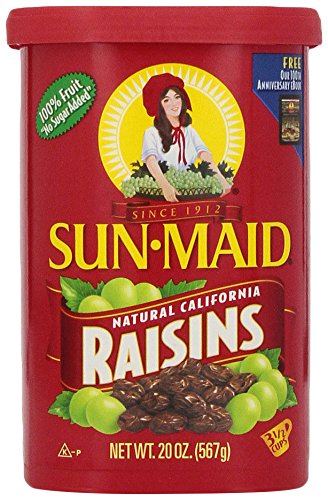 Amazon.com: Sun-Maid Raisins, 20 Oz