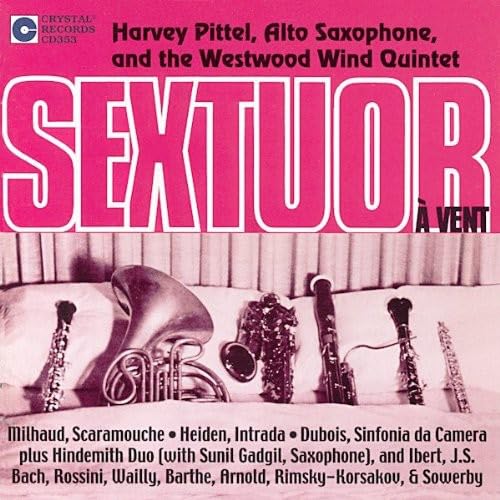 Harvey Pittel, Westwood Wind Quintet, Gretel Shanley, Peter Christ ...