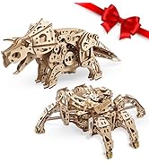 Amazon.com: UGEARS V8 Engine Model Kit - Advanced 3D Wooden Puzzles for ...