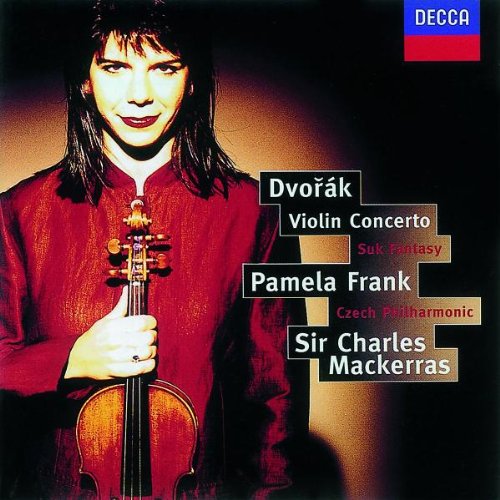 Violinkonzert Op.53/Romance - Frank, Mackerras, Tp, Dvorak,Anton ...