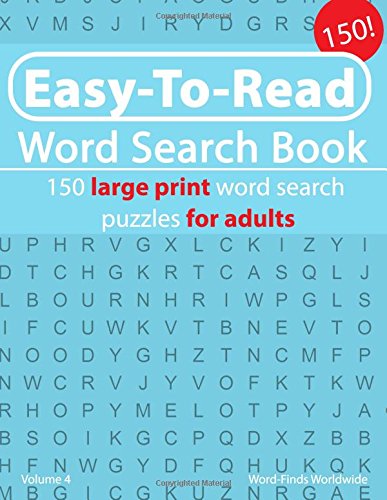 Easy-To-Read Word Search Book: 150 Travel word search puzzles for ...