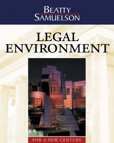 Buy Legal Environment for a New Century Book Online at Low Prices in ...