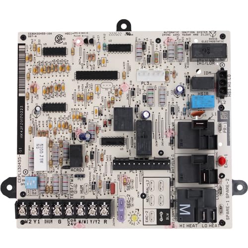CEPL130455-01 - Bryant OEM Replacement Furnace Control Board - Hvac ...