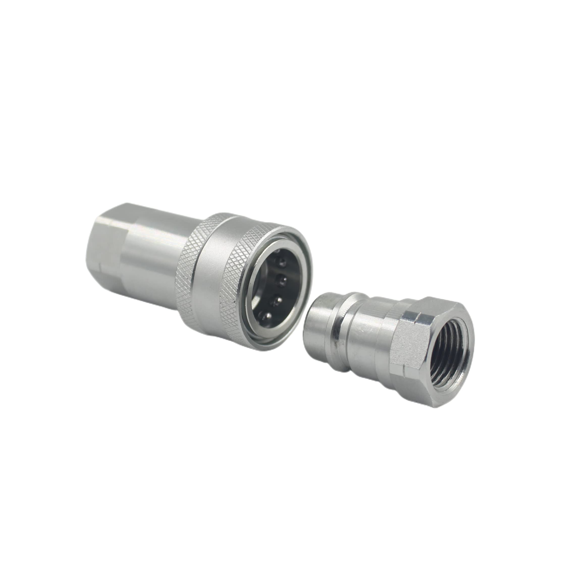 Snapklik.com : 2-Set 1/2" NPT ISO5675 Ag Hydraulic Quick Connect ...
