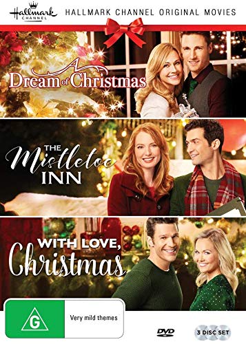 Amazon.com: Hallmark Christmas Collection Three (A Dream Of Christmas ...