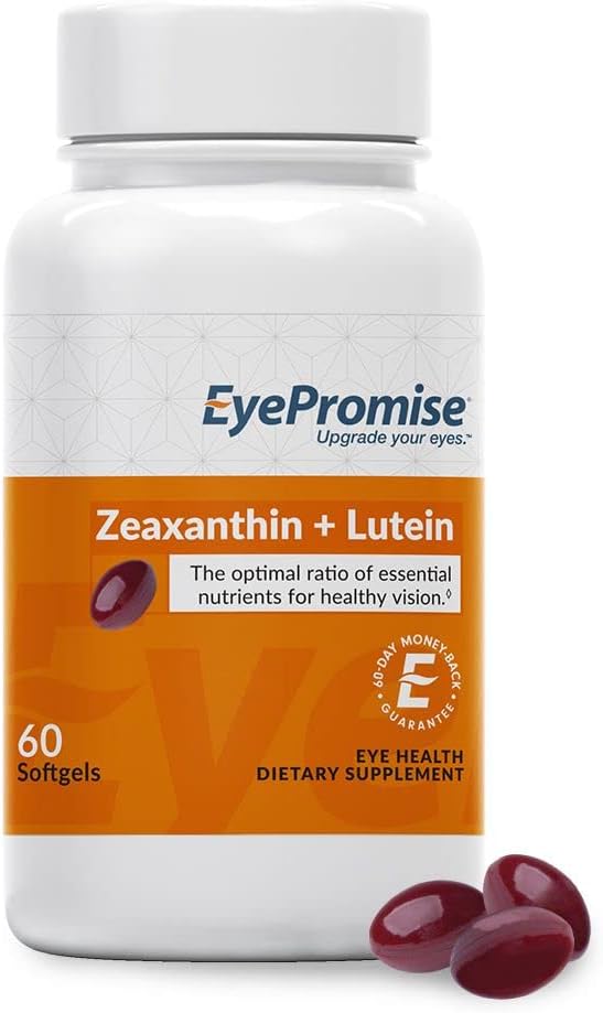 Amazon.com: EyePromise Zeaxanthin + Lutein Eye Vitamin - 60 Softgels ...