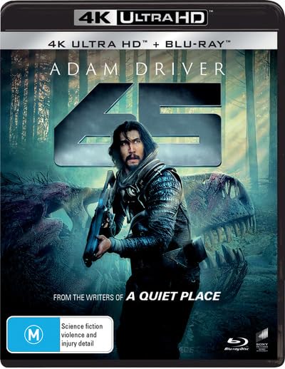 Amazon.com: 65 | Adam Driver | NON-USA Format | Region B Import ...
