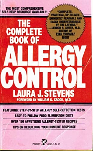The Complete Book of Allergy Control: Laura J. Stevens: 9780671508869 ...