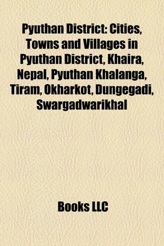 Pyuthan District Pyuthan District: Cities, Towns and Villages in ...