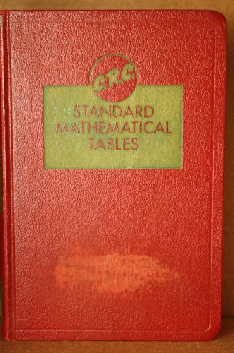 CRC Standard Mathematical Tables: Hodgman, Charles D.: 9781124004747 ...