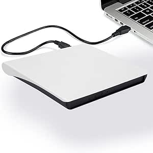 Amazon.com: 9.5mm Protable USB3.0 SATA External Convenient Optical ...