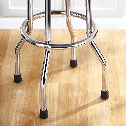 Snapklik.com : SoftTouch 1 1/8 Round Slip-On Rubber Folding Metal Chair ...