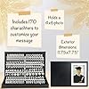 Amazon.com - Letter Board Picture Frame - Customizable Letter Board ...