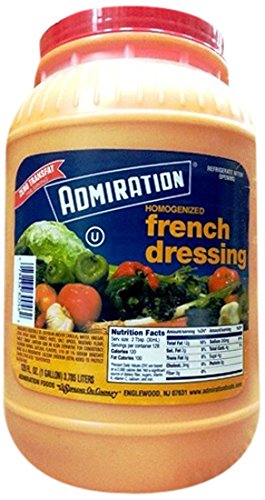 Amazon.com : Admiration Dressing, French, 32 Pound : Coffee : Grocery ...
