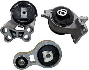 Amazon.com: Auto Buffy Engine Motor & Trans Mount Set 3PCS Fits 2007-2012 Ford Fusion / for ...