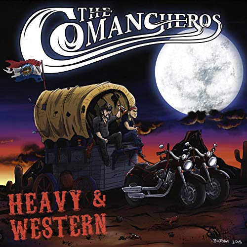Play Heavy & Western by The Comancheros on Amazon Music