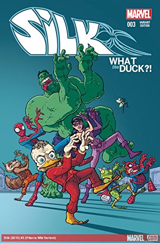 Silk #3 (Pitarra Wtd Variant): Robbie Thompson: Amazon.com: Books