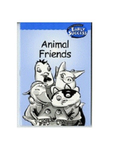 Animal Friends: Houghton Mifflin Early Success (Hmr Early Success Lib ...