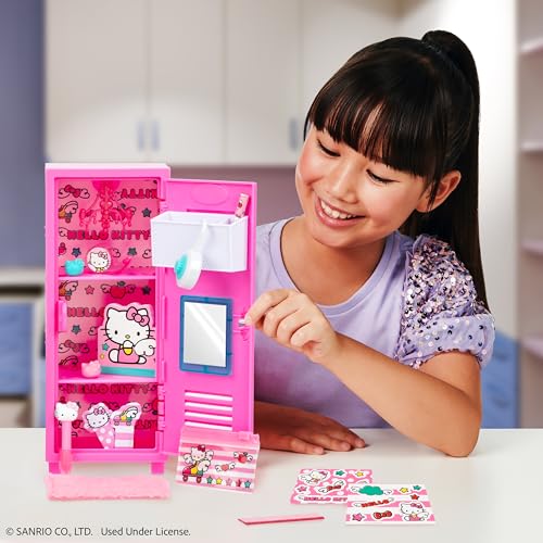 Snapklik.com : REAL LITTLES Hello Kitty Micro Locker