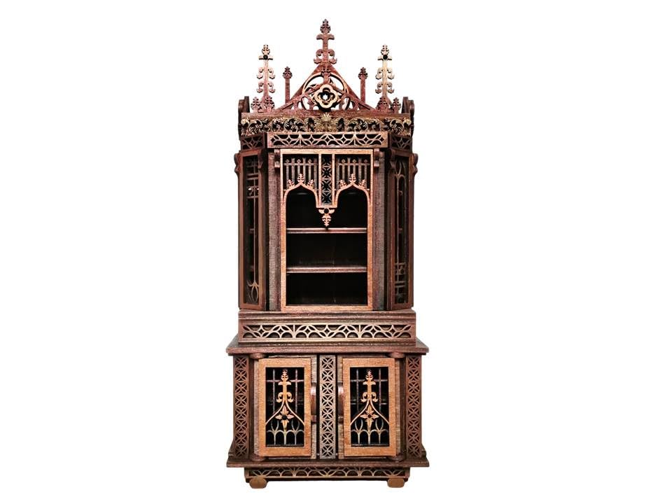 Amazon.com: Gothic SIDEBOARD - Exclusive Gothic Dollhouse furniture ...