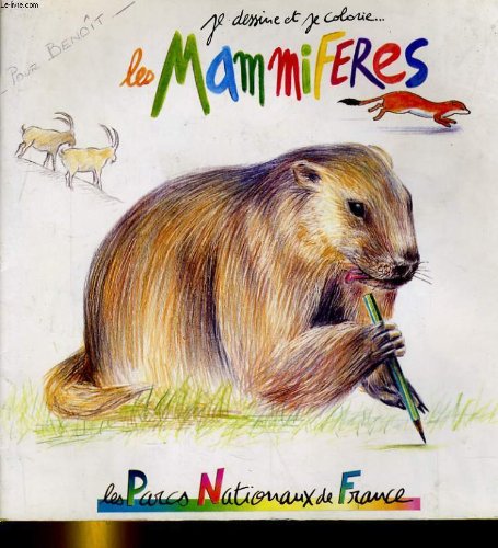 Amazon.fr - JE DESSINE ET JE COLORIE... LES MAMMIFERES - COLLECTIF - Livres