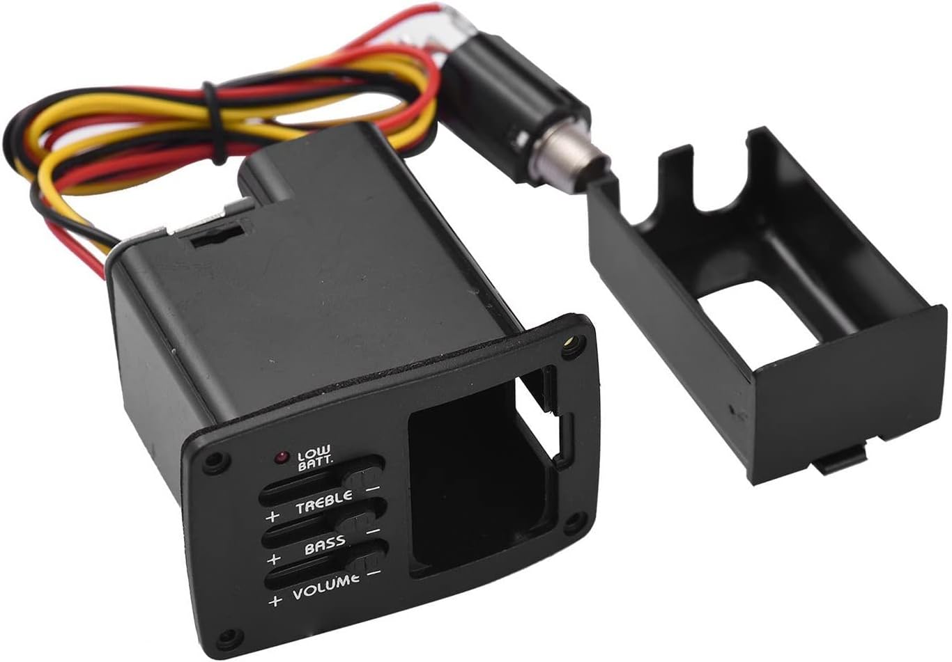 Amazon.com - Acoustic Guitar Bass Treble Tone & Volume Control EQ ...