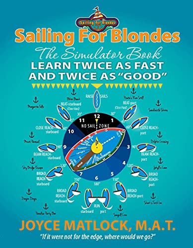Amazon.com: Sailing For Blondes: The Simulator Book, Learn Twice as ...