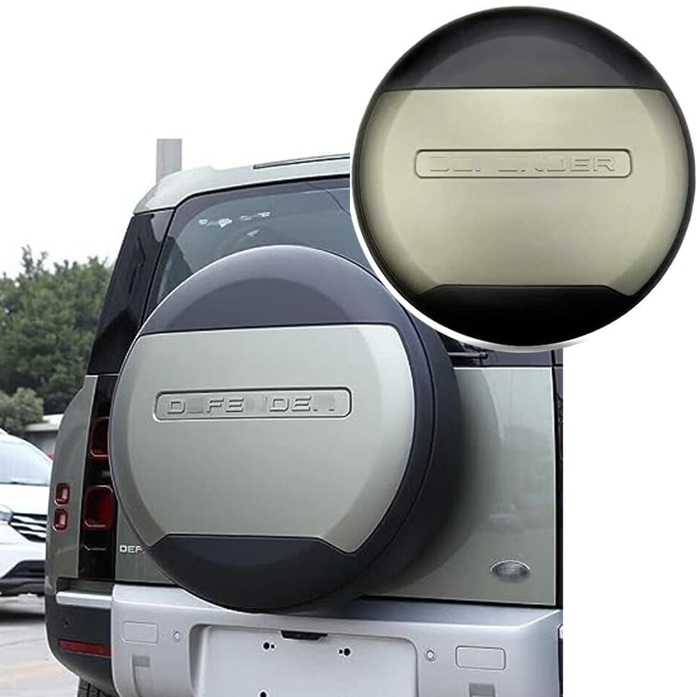 Amazon.com: Pangea Green Spare Rear Tire Tyre Cover Plastic Portecor ...